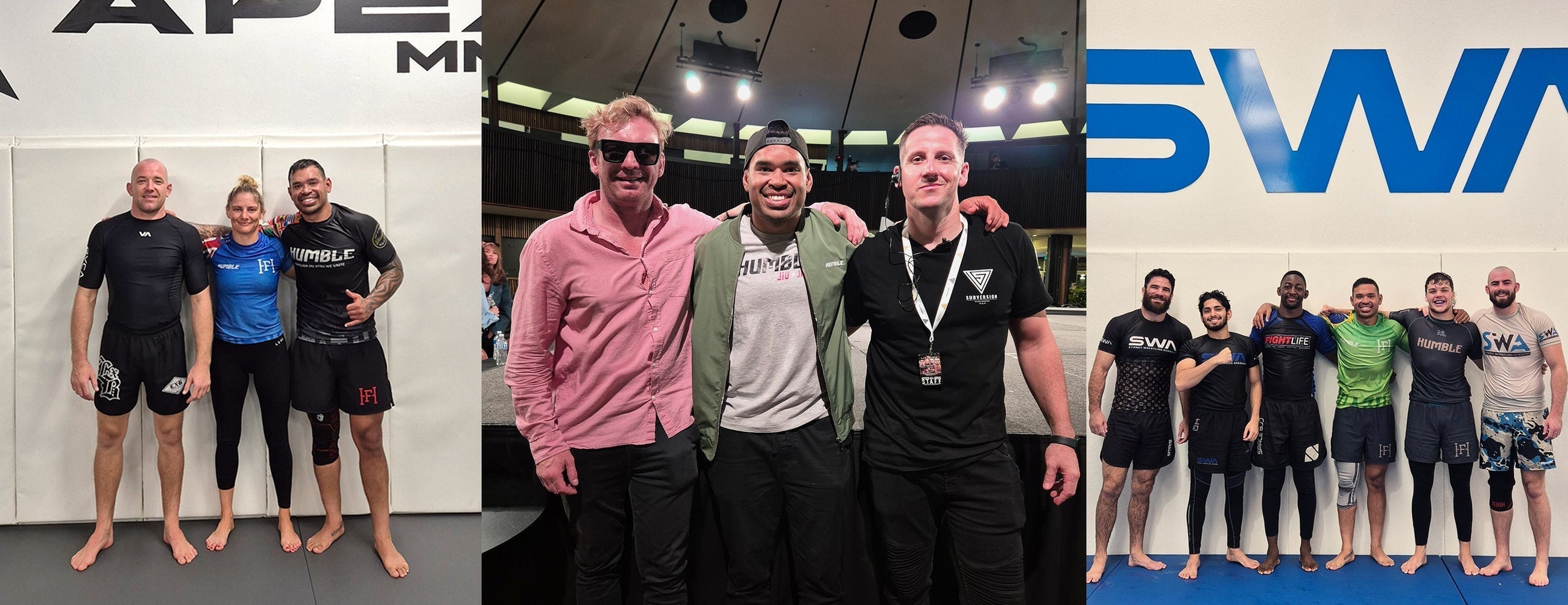 Luke Francis' Action-Packed Week in Sydney