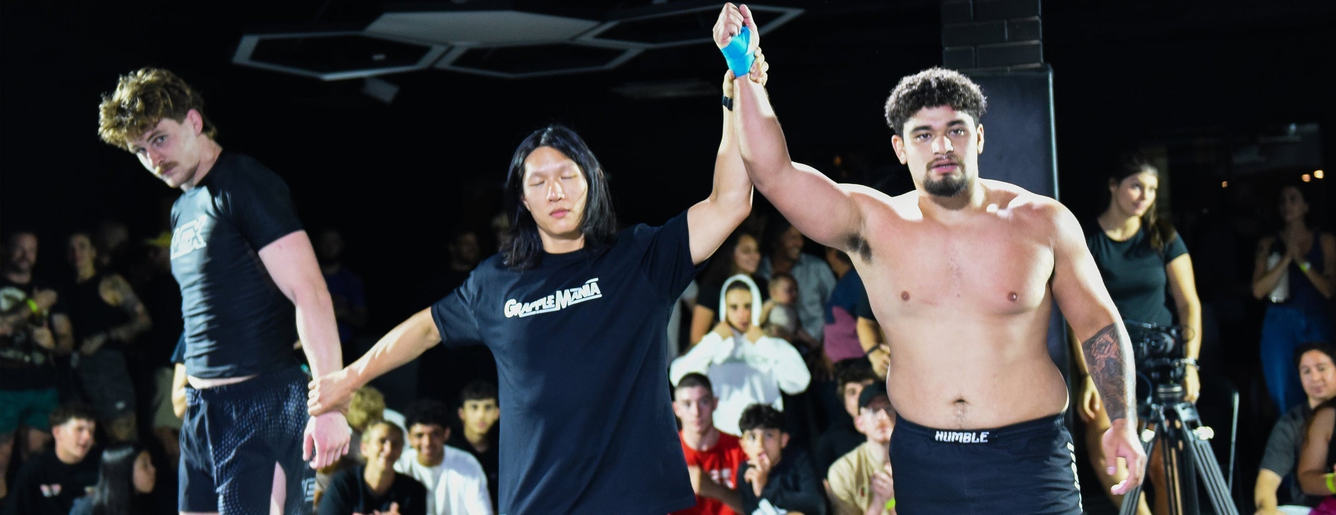 Tito "The Milkman" Carle Delivers Full Cream Goodness at Grapple Mania